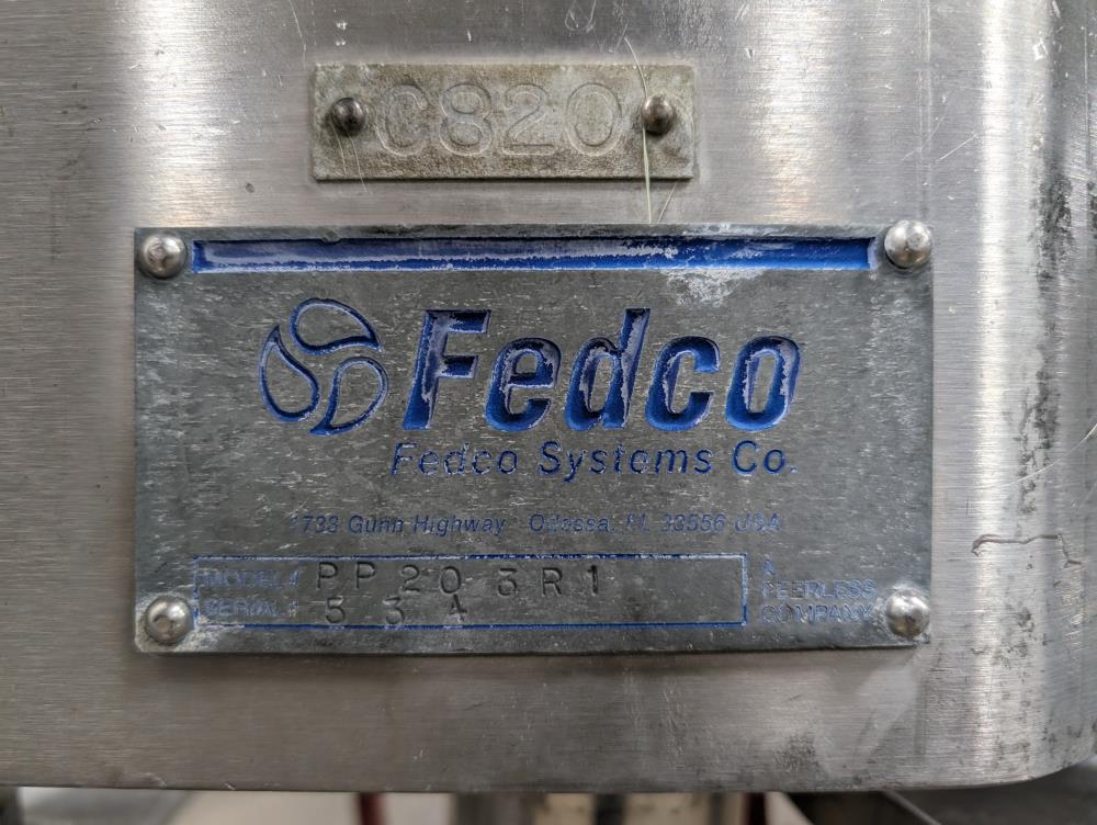 Fedco Mobile Bowl Pump